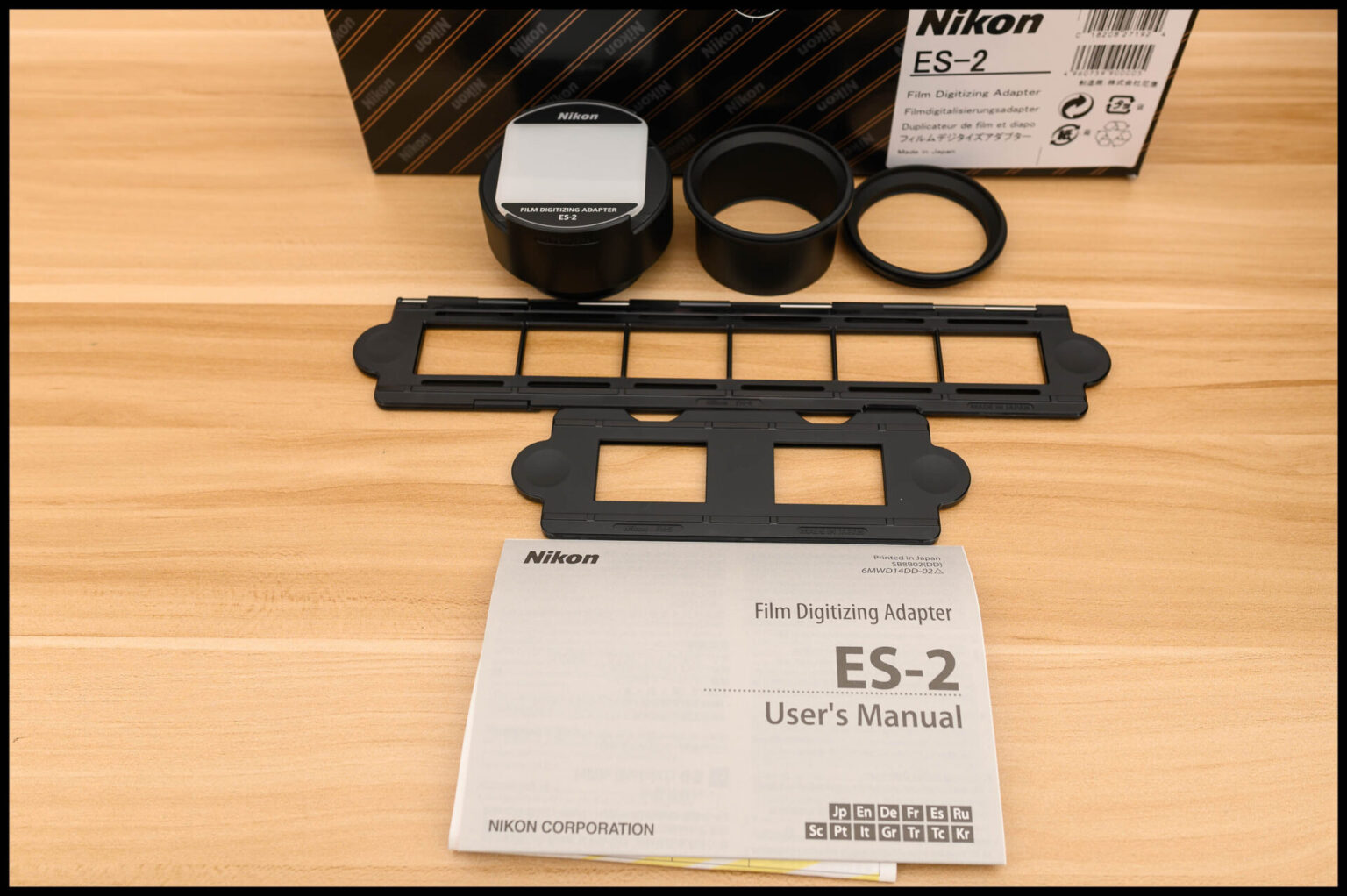 Nikon ES-2 Film Digitizing Adapter Set Review | Mean Bear Media